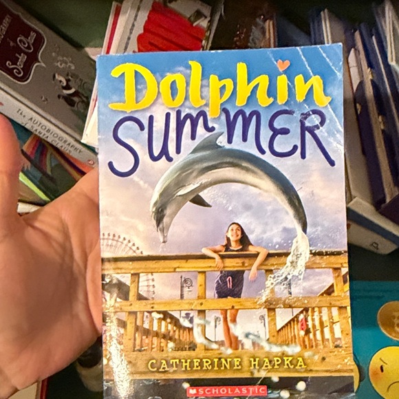 Scholastic | Toys | Scholastic Dolphin Summer Book Blue And Yellow ...